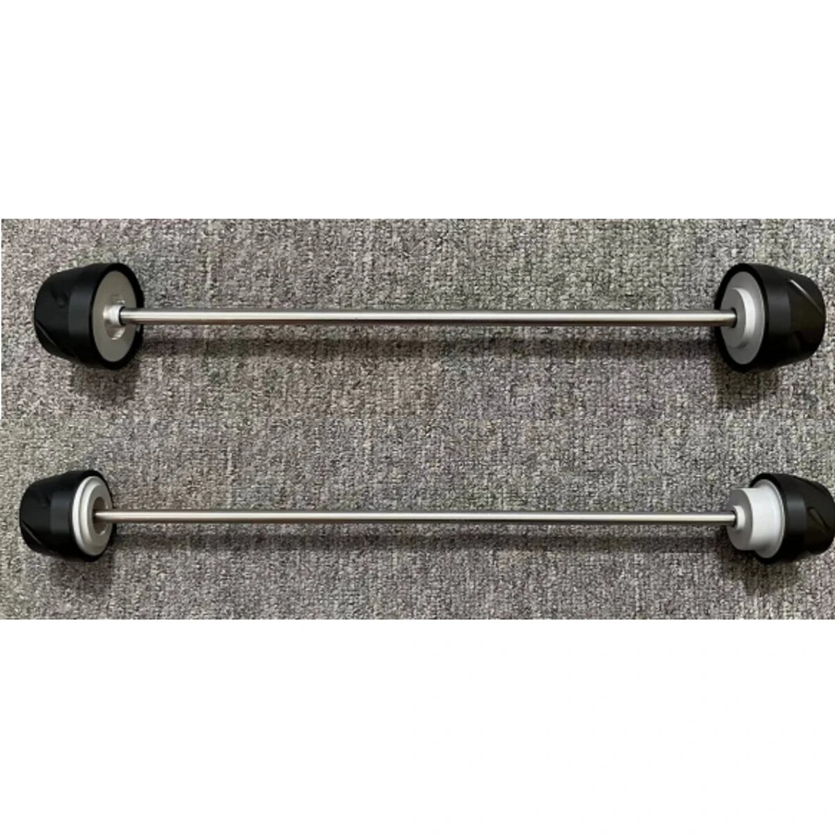 Для TRIUMPH STREET TRIPLR R RS S 765 2017-2023 TRIDENT 660 2021-202 мотоциклетный слайдер передней и задней оси, защитные накладки на колеса Front Rear