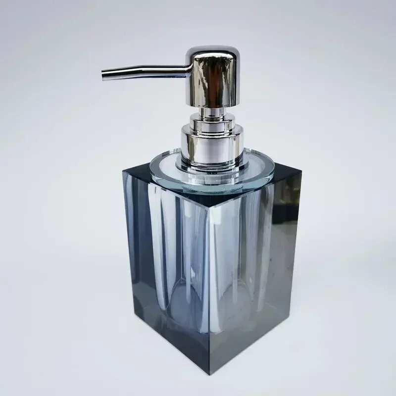 Хрустальный стеклянный диспенсер для мыла, 100ML C