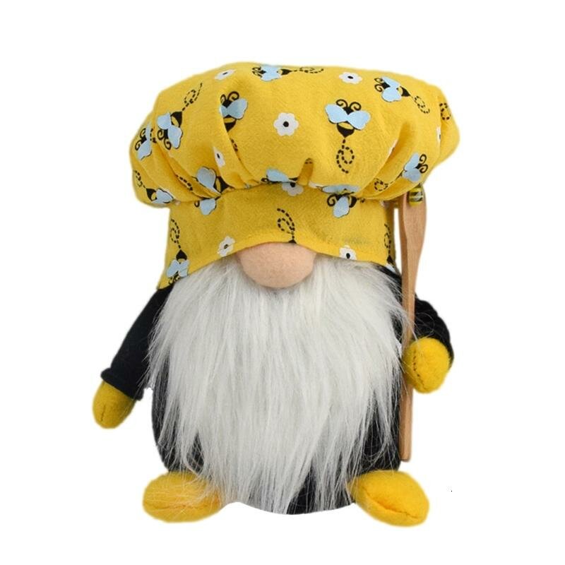 Шеф-Повар Фестиваля Пчел Гоблин Безликая Кукла Украшение Украшения-Постоянный Мужской Стиль