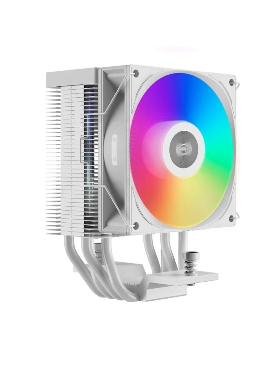 Кулер R400 WH ARGB Soc-AM5/AM4/1200/1700/1851 белый