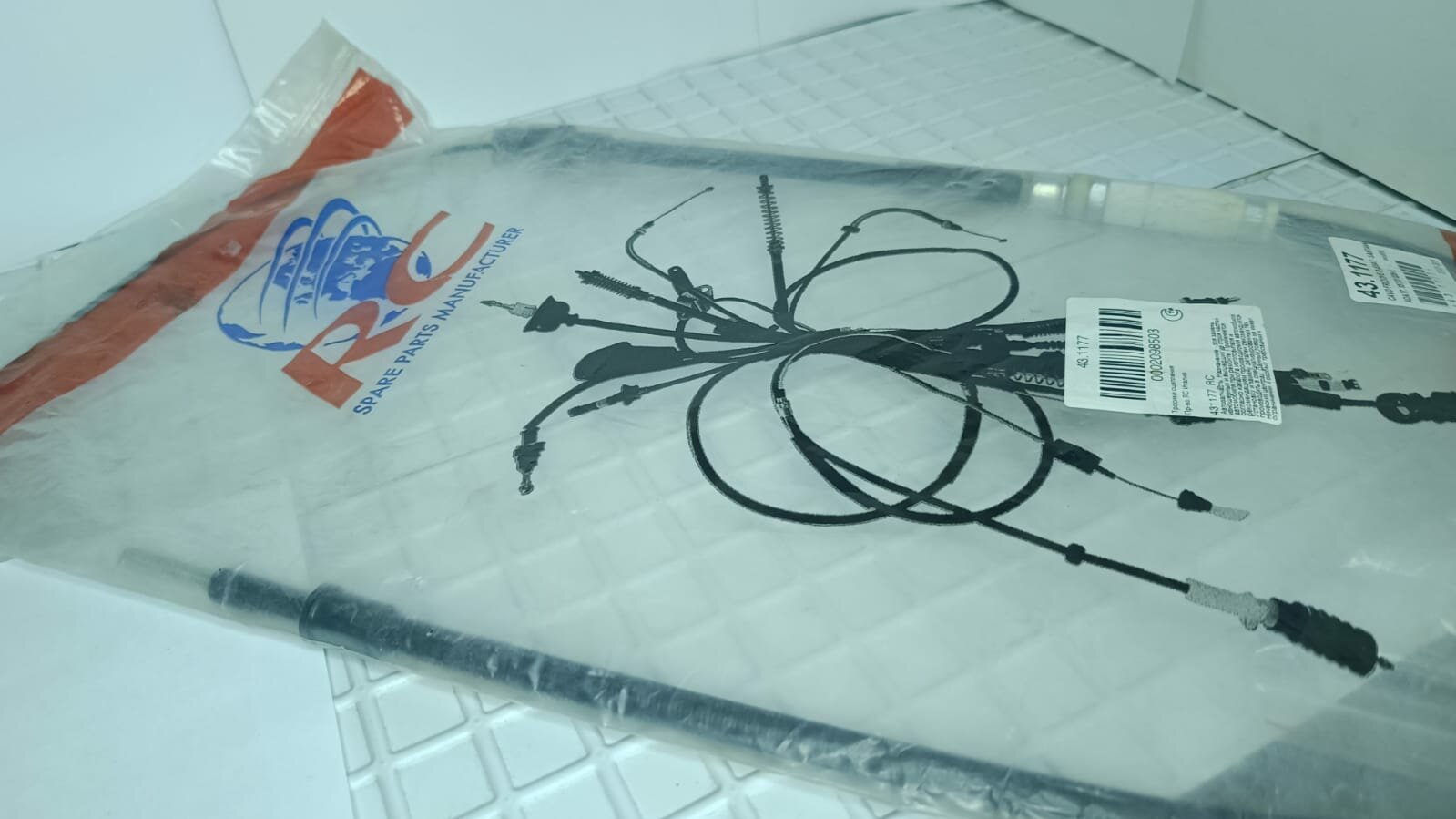 Трос сцепления RC 431177 431177 RC 43.1177 43.1177 357721335 357721335-E (10.3148) Volkswagen Passat 1988-93г Santana