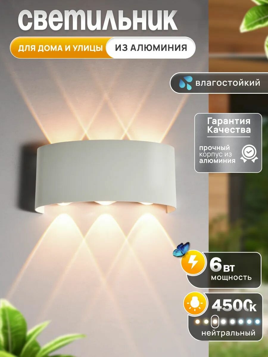 Мощная лампа, светодиодная лампа, энергосберегающая, подходит для домашнего интерьера, настенного светильника, сада, коридора, прихожей.