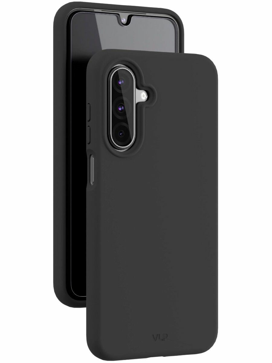 Чехол-накладка VLP Aster Case для смартфона Samsung Galaxy A17, черный