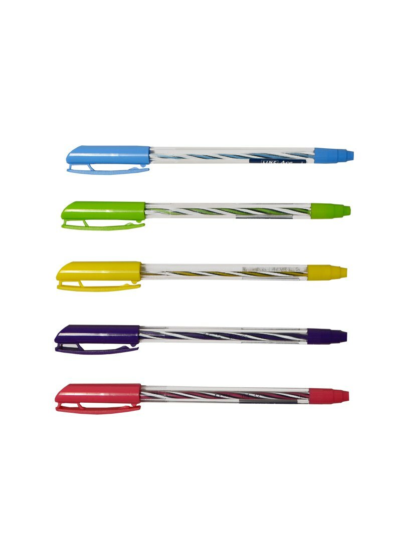 Ручка шариковая Linc, Ace, синяя 0,5 мм, в ассортименте