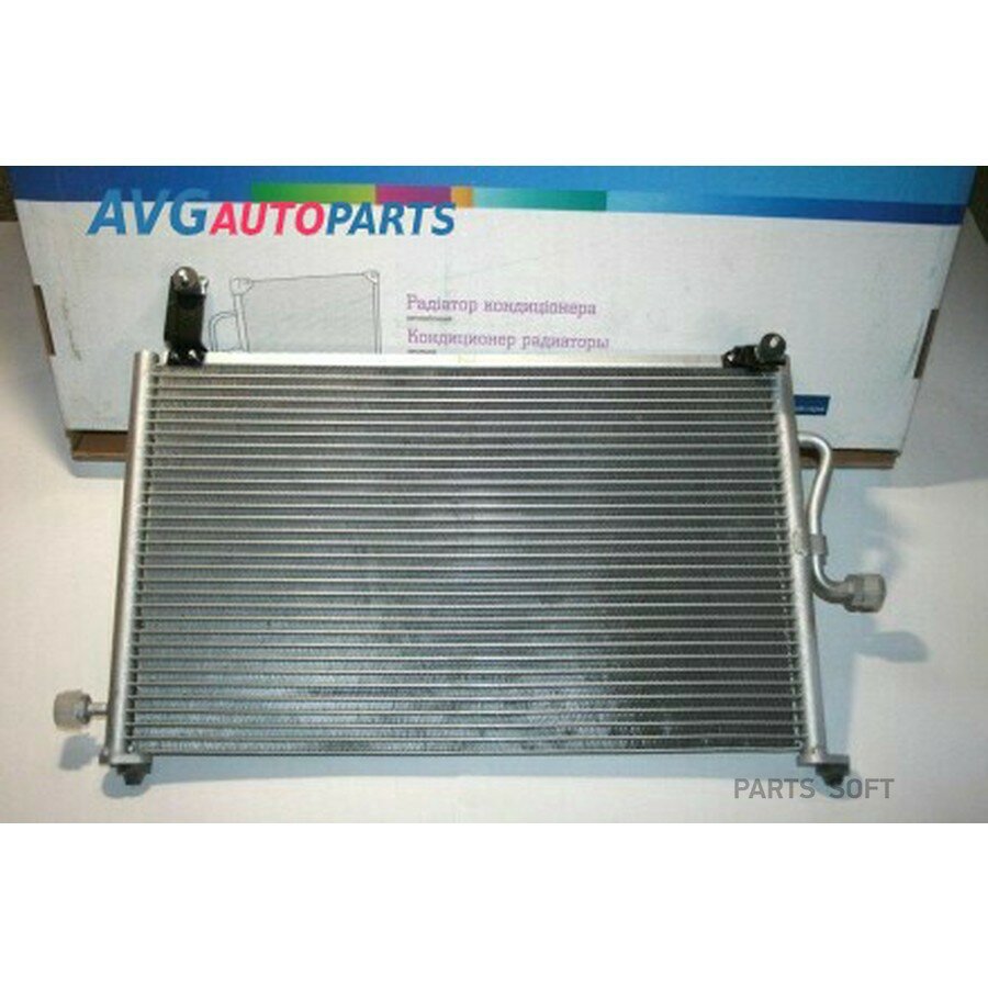 Daewoo Matiz (. 09/00-)P500*302*20M/A от официального дистрибьютора, AVG, артикул ZDW504494751B