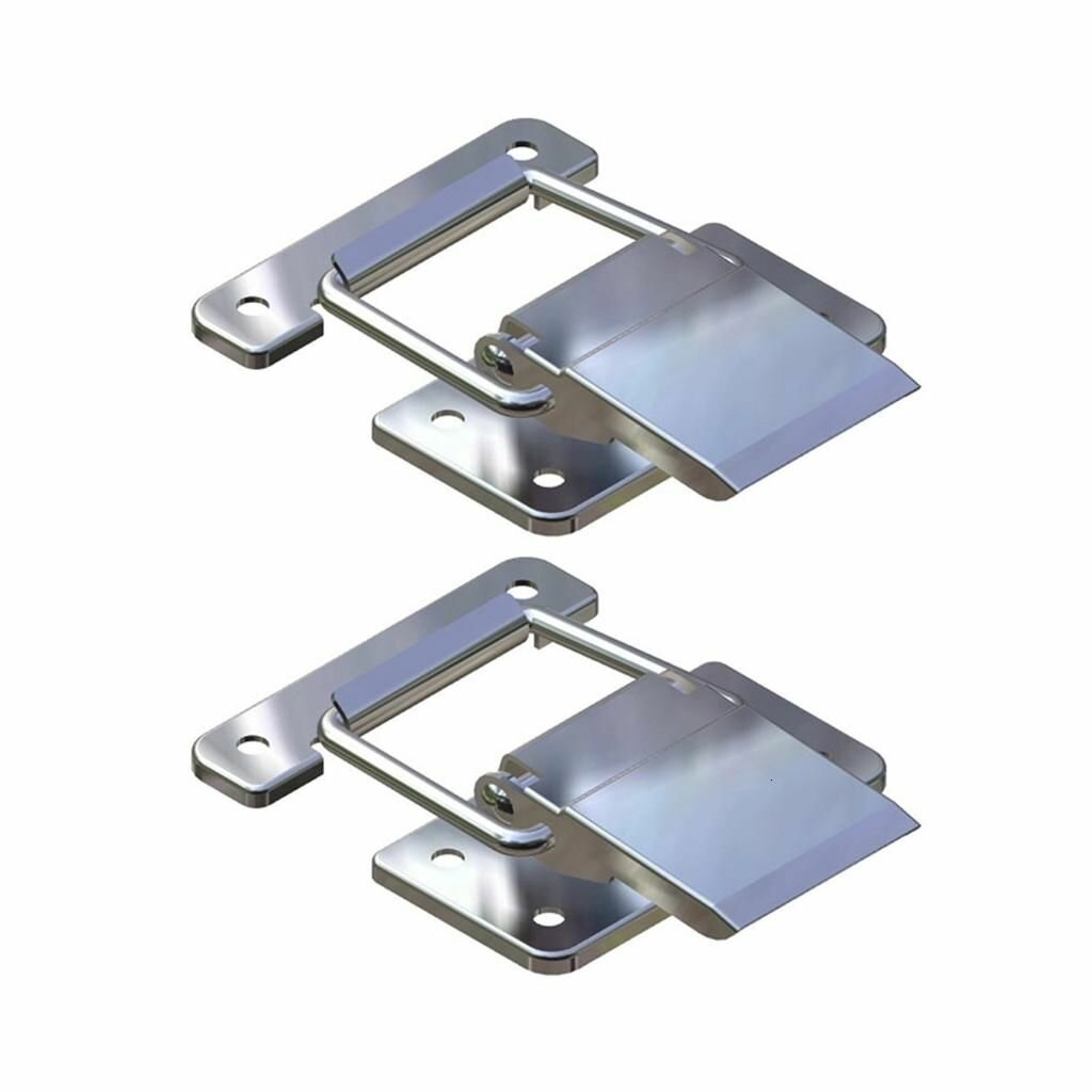 Постоянные незапятнанные запирающие защелки Обеспечивают надежную герметизацию внутри помещения