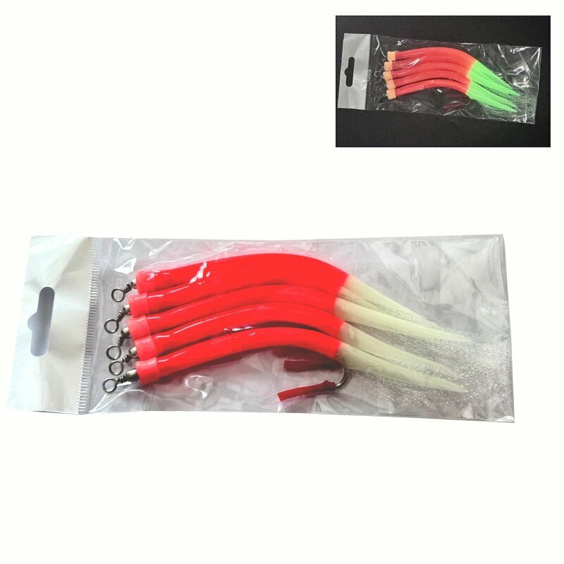 TAKEDO рыболовные крючки 6/0, 8/0, 10/0, 5 шт. Красный, 6-0, D