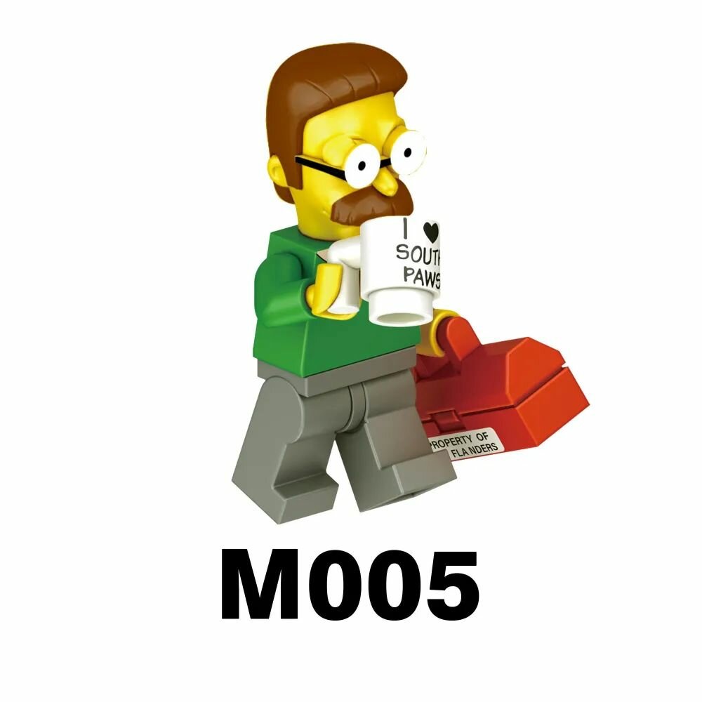 Серия Симпсоны Минифигурки блоки / Гомер Большинство Варфоломей Лиза