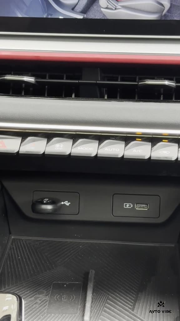 Беспроводной адаптер для автомобилей CarPlay и Android Auto, черный