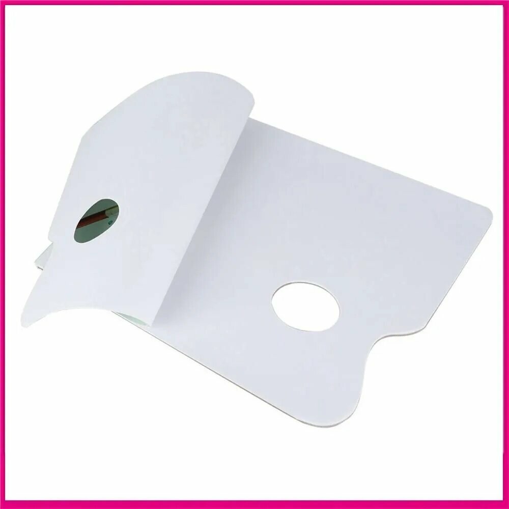 Одноразовая бумажная палитра