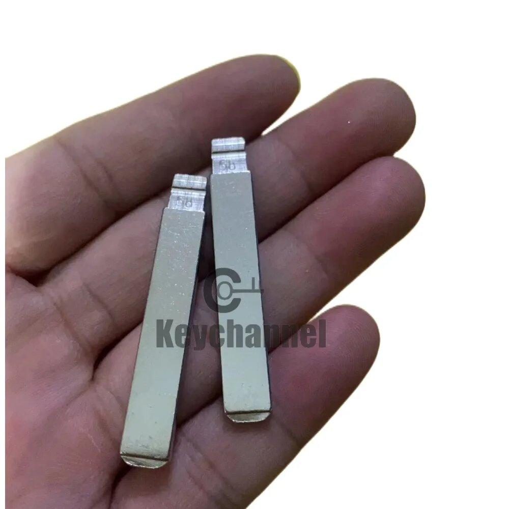 50 шт./партия, металлический Автомобильный ключ #58 KD, лезвие ключа VA2, механический ключ для Peugeot Citroen Renualt, для VDI Xhorse KEYIDY Key
