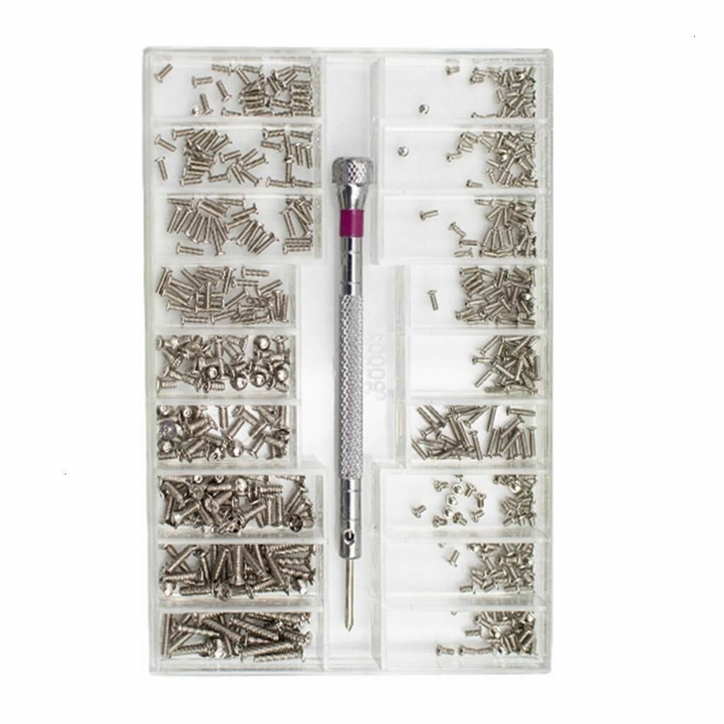 Отвертка,1 коробка набора мини-винтов-mini screw M phillips