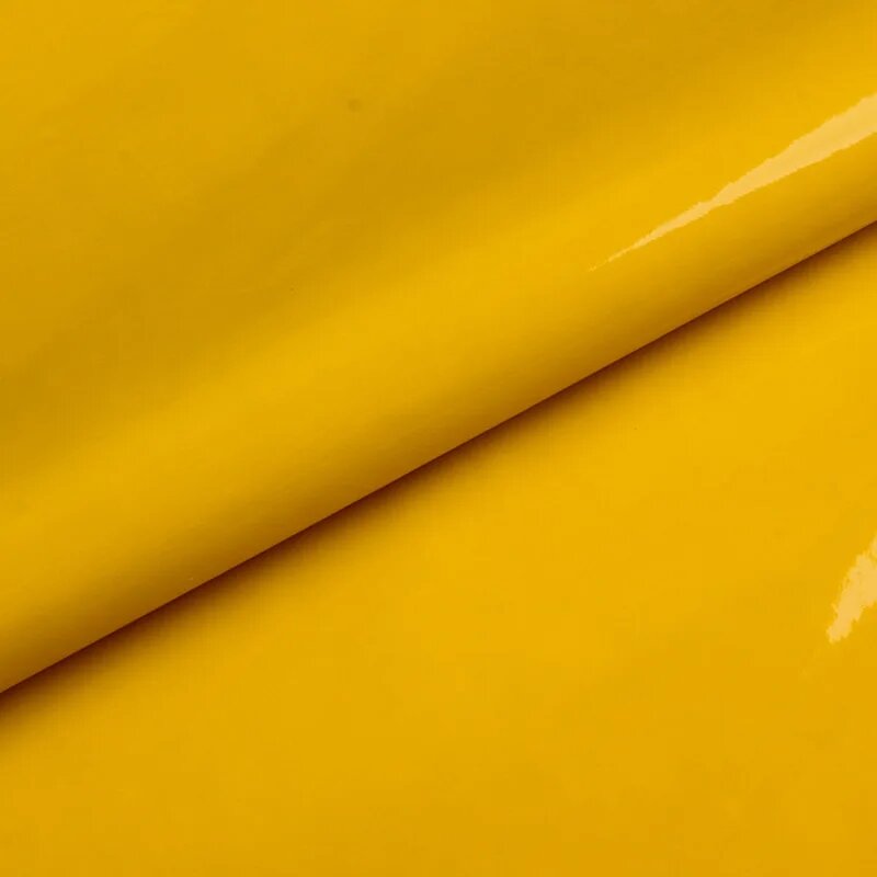Искусственная лакированная кожа, розовый, 1 метр 35 orange yellow