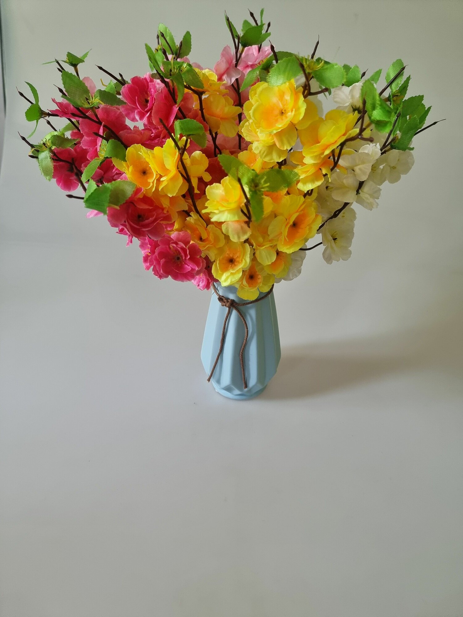 Искусственные растения "Сакура микс" от Holodilova, 4 букета по 35см