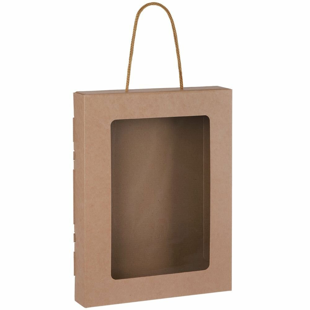 2 шт. Коробка Pacanelle, S, с бежевой ручкой, 34х26х4 см