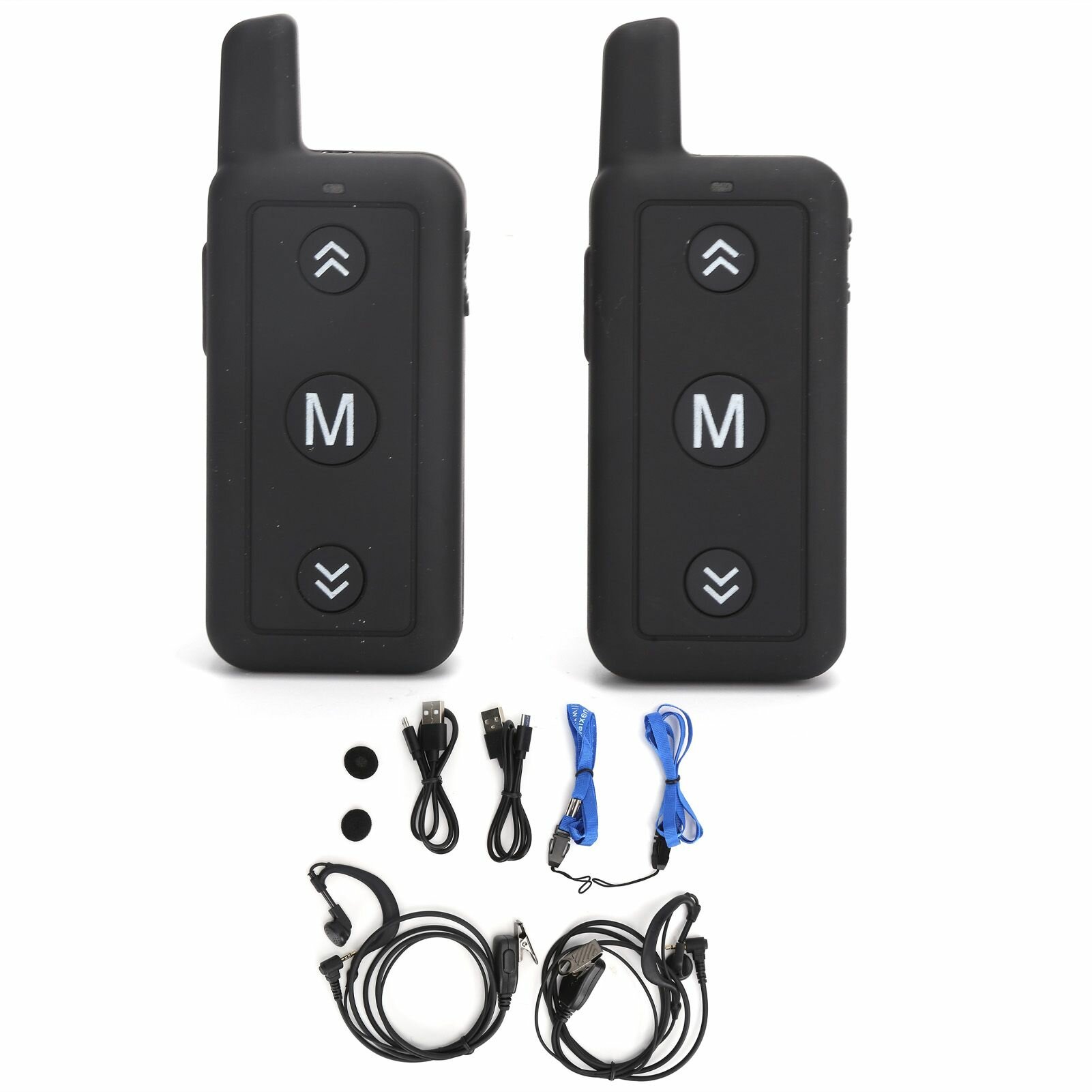 Мини-рации, 1 пара, портативная двухсторонняя радиостанция дальнего радиуса действия для связи в торговых центрах, отелях, ресторанах