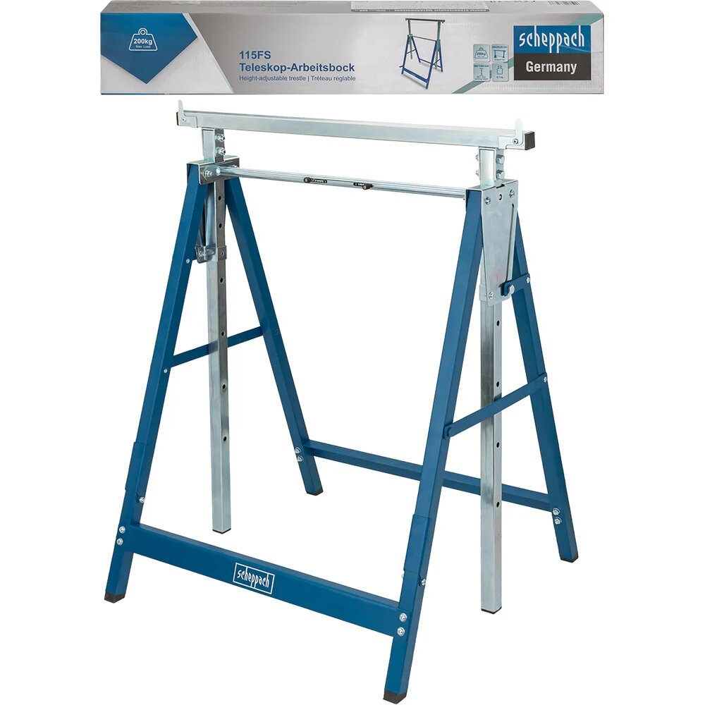 Scheppach Козлы металлические (максимальная нагрузка - 200кг) Sch-115FS(62482)