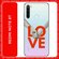Чехол на Xiaomi Redmi Note 8T / Сяоми Редми Нот 8Т с принтом "Love holding hands...