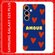 Чехол на Samsung Galaxy S25 Plus / Самсунг S25 Плюс с принтом "Amour art - 14 фе...