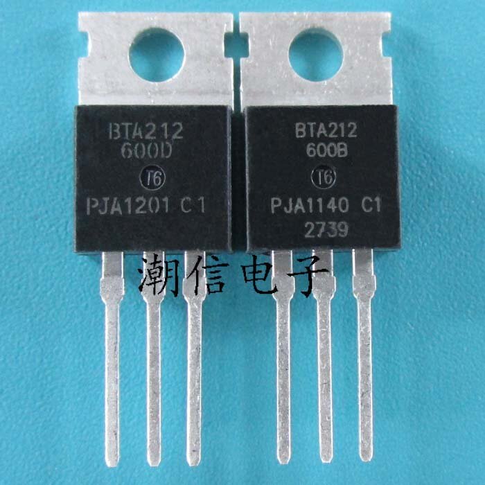 5шт./лот BTA212-600D Интегральная схема