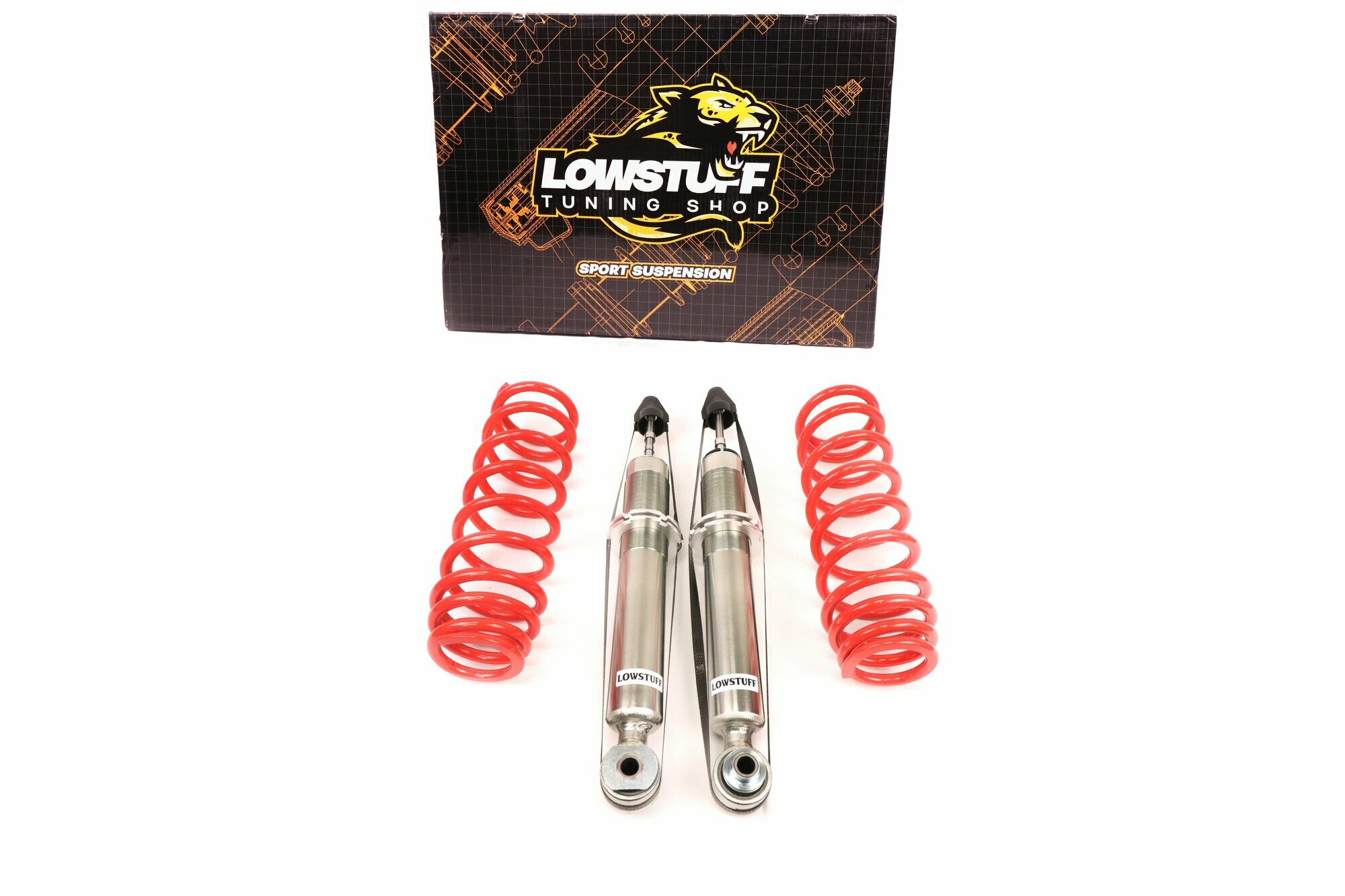 BMW E39 седан Винтовая подвеска задней оси койловеры с регулировкой высоты LOWSTUFF EVO-I REARLSCSBM051