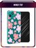 Чехол на Wiko T10 / Вико Т10 с принтом "Нежные розовые цветочки рисунок", прозра...