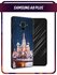 Чехол на Samsung Galaxy A8 + / Самсунг Галакси А8 Плюс 2018 с принтом "Москва 1"