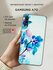 Чехол на Samsung Galaxy A70 / Самсунг Галакси А70 с принтом "Голубая орхидея"