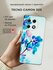 Чехол на Tecno Camon 30S / Текно Камон 30S с принтом "Голубая орхидея"