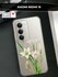 Чехол на Xiaomi Redmi 15 / Сяоми Редми 15 с принтом "White lily", прозрачный