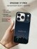 Чехол на Apple iPhone 17 Pro / Айфон 17 Про с принтом "Космическая музыка"