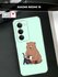 Чехол на Xiaomi Redmi 15 / Сяоми Редми 15 с принтом "Медведь и кошка дружба"