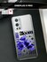 Чехол на OnePlus 9 Pro / ВанПлас 9 Про с принтом "Завораживающие анемоны", прозр...