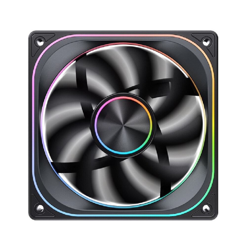 Вентилятор для корпуса JONSBO ZA-120B ARGB LED Black