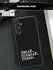 Чехол на Samsung Galaxy M55 / Самсунг M55 с принтом "Пылай и греши"