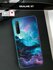 Силиконовый чехол на Realme XT / Реалми XT с принтом "Бирюзовое небо"