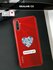 Силиконовый чехол на Realme C3 / Реалми C3 с принтом "Aesthetic girl"