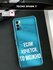 Чехол на Tecno Spark 7 / Техно Спарк 7 с принтом "Если хочется", прозрачный