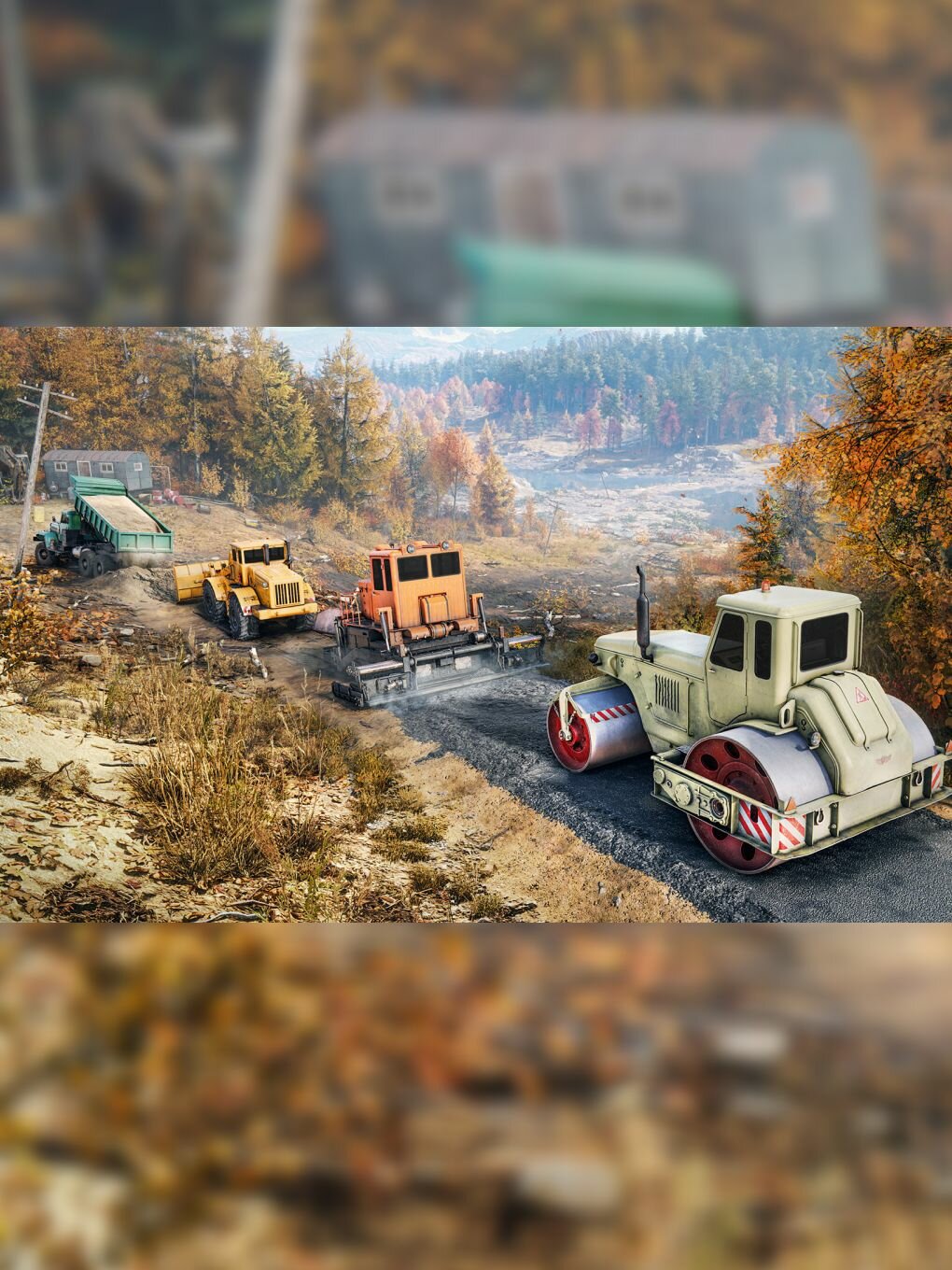 Игра RoadCraft PS5 от Focus Entertainment, диск, Blu-ray, русские субтитры — фото 1