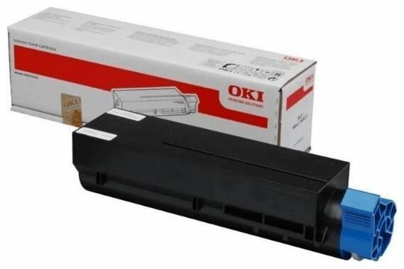 Тонер-картридж OKI 41000стр Черный