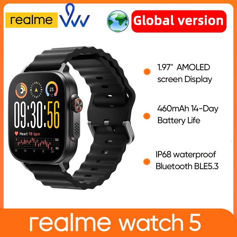 Realme Watch 5 Silver — фото 1
