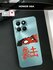 Чехол на Honor X6A / Хонор X6A с принтом "Anime attack", прозрачный