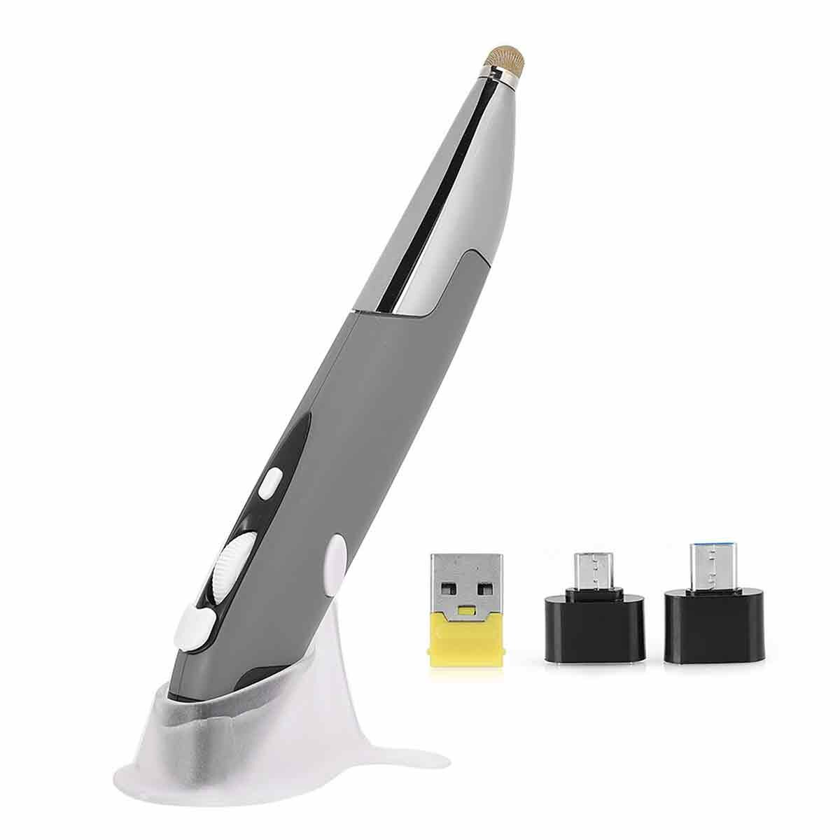 USB-стилус для компьютера, беспроводной аксессуар для , мышь 2.4G, инновационный, персонализированный (синий PR-06)