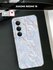 Чехол на Xiaomi Redmi 15 / Сяоми Редми 15 с принтом "Сиреневый мрамор"