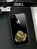 Чехол на Apple iPhone 4/4S / Айфон 4/4S с принтом "Дикий огурец", прозрачный