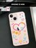 Чехол на Apple iPhone 13 mini / Айфон 13 мини с принтом "Happy lovely 2"