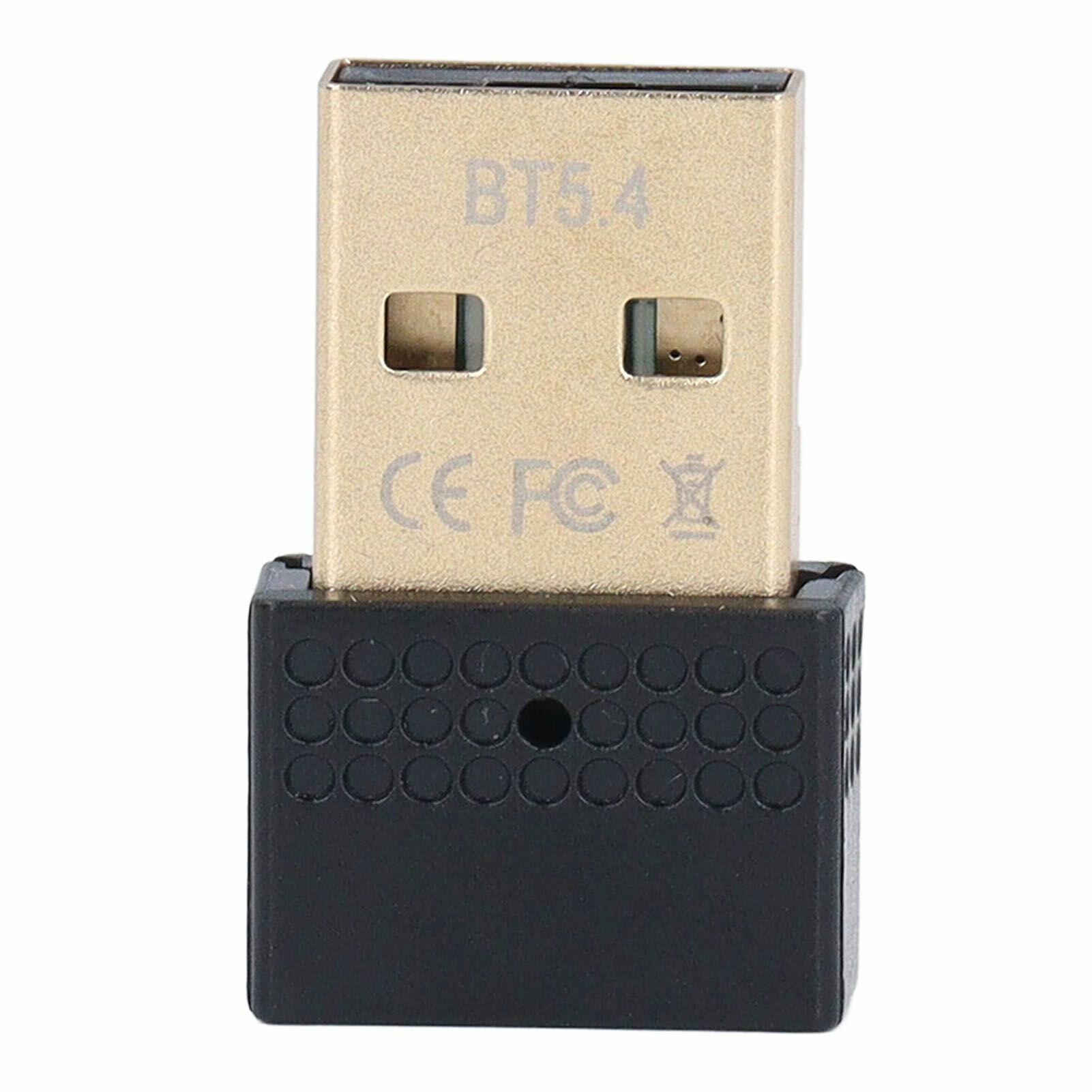 USB Bluetooth 5.4 адаптер, 3 Мбит/с, 2.4 ГГц, dongle для ПК/ноутбука