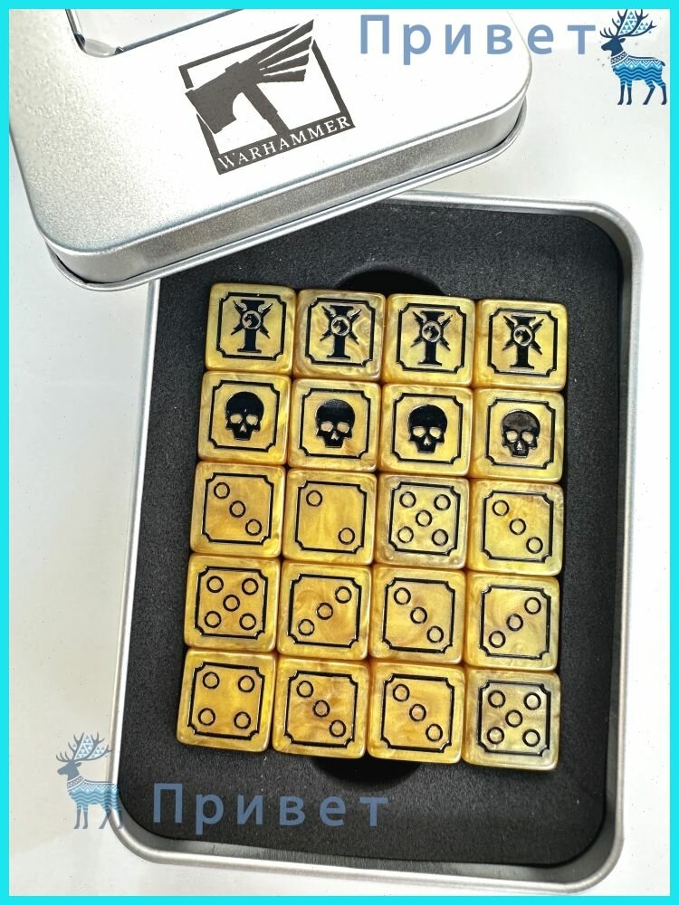 Grand Alliance Destruction DiceWarhammer Age of Sigmar warhammer, dice, игральная кость