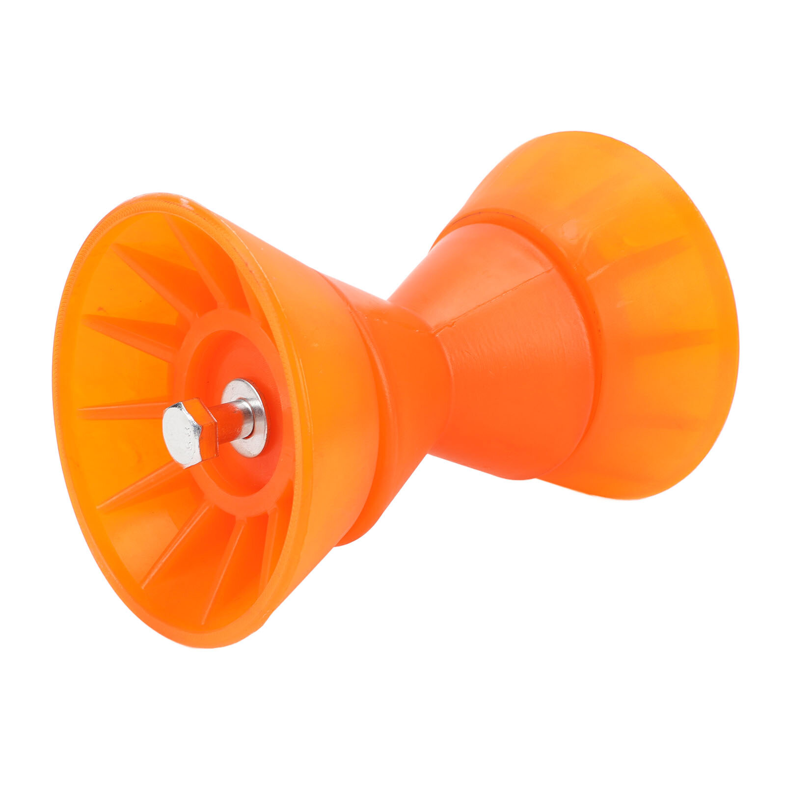 Носовой ролик для лодочного прицепа, PU, 6.9in, ось 1/2in