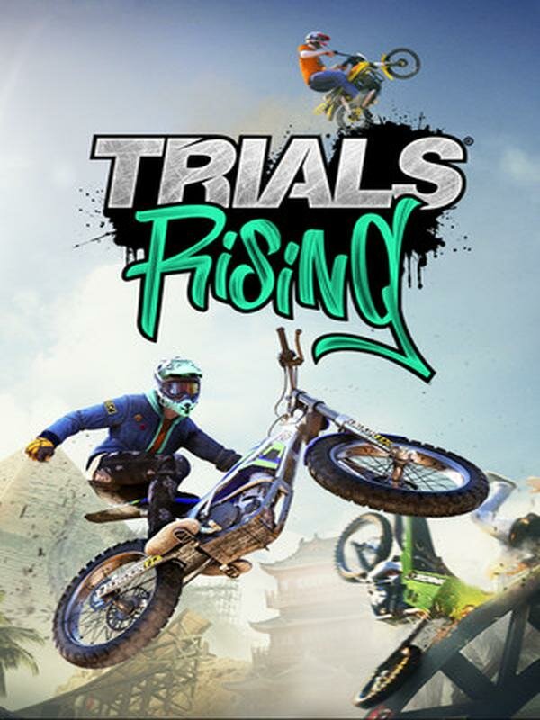 Steam Trials Rising игра в электронном формате | для аккаунтов Беларусь | игра в подарок (Steam Gift)